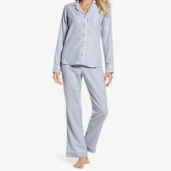 UGG | Intimates & Sleepwear | Ugg Raven Herringbone Ocean Mist Pajamas ...